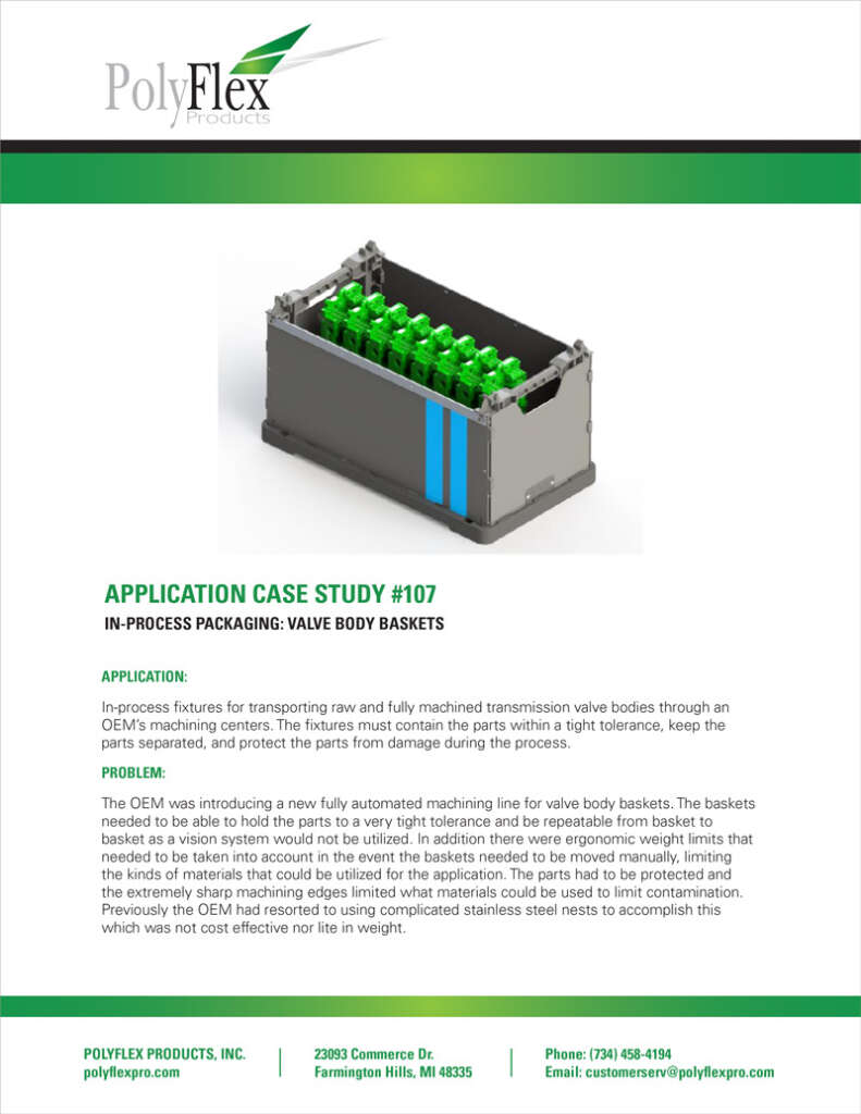 Advantages - PolyFlex Products