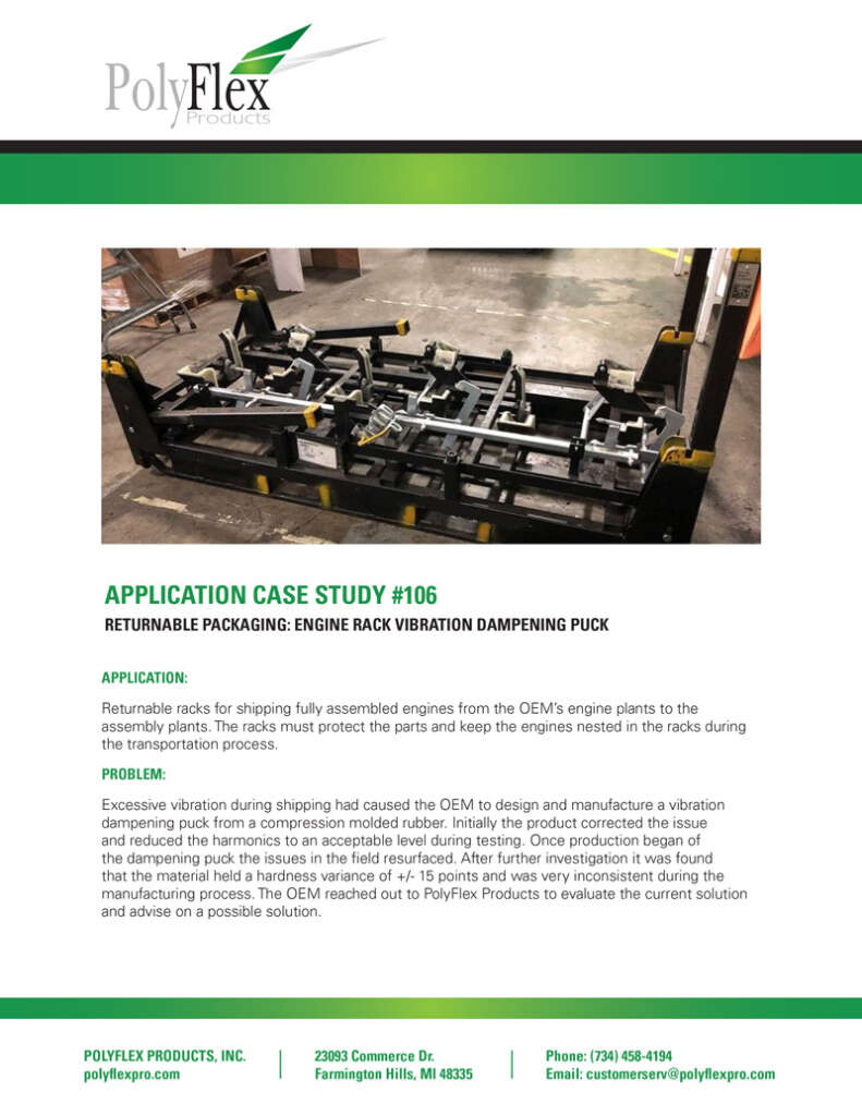 Advantages - PolyFlex Products