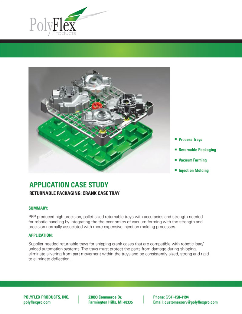 Advantages - PolyFlex Products