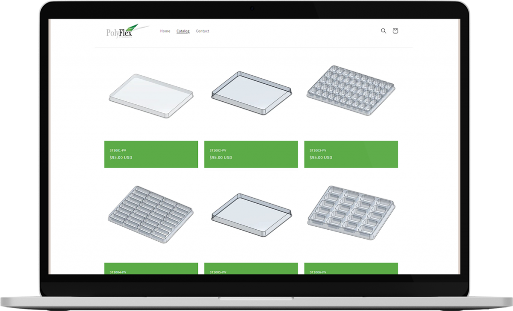 Inline Thermoforming Polyflex Products